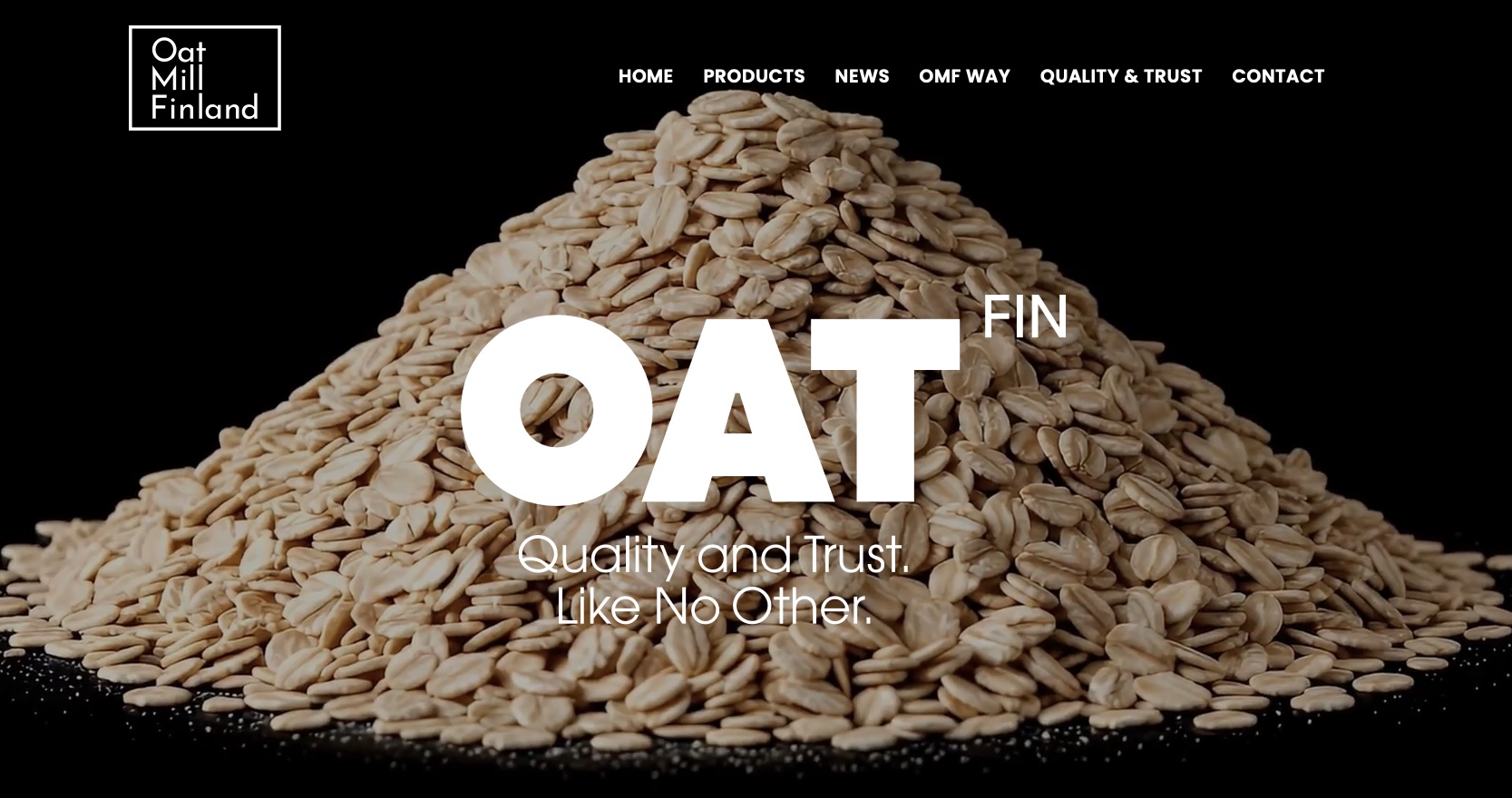 Home - Oat Mill Finland